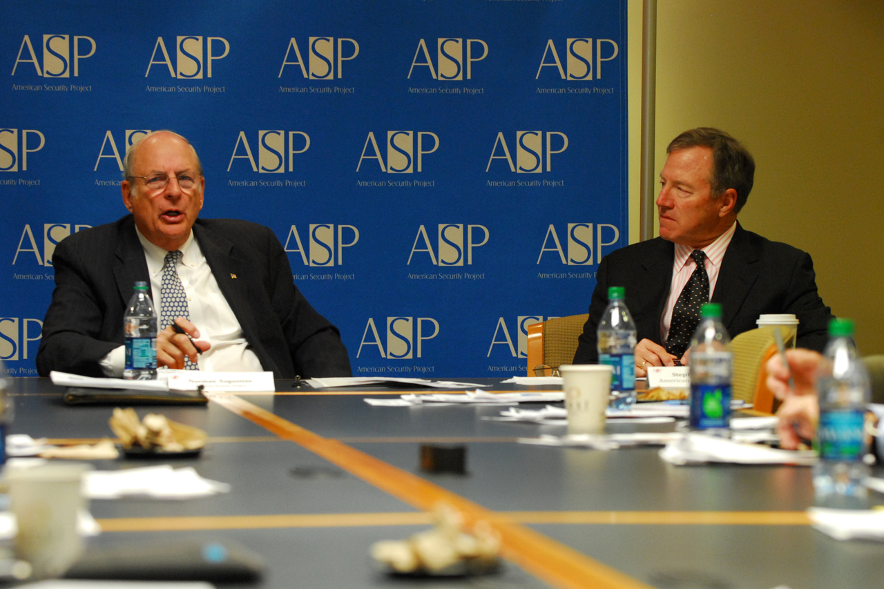 ASP Event with Norm Augustine: "Science is the Ultimate Revolution ...