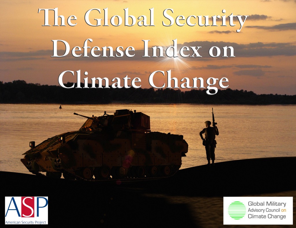 The Global Security Defense Index and Climate Change- American Security ...