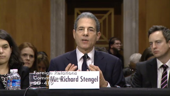 Step 1 in Confirming a New Under Secretary for Public Diplomacy and ...