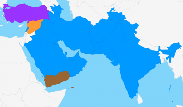Four Charts that Explain Shia Islam - American Security Project