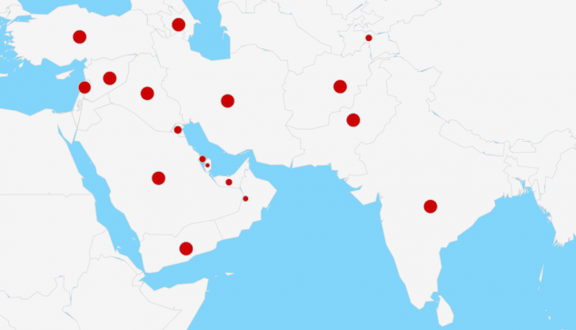 Four Charts that Explain Shia Islam - American Security Project
