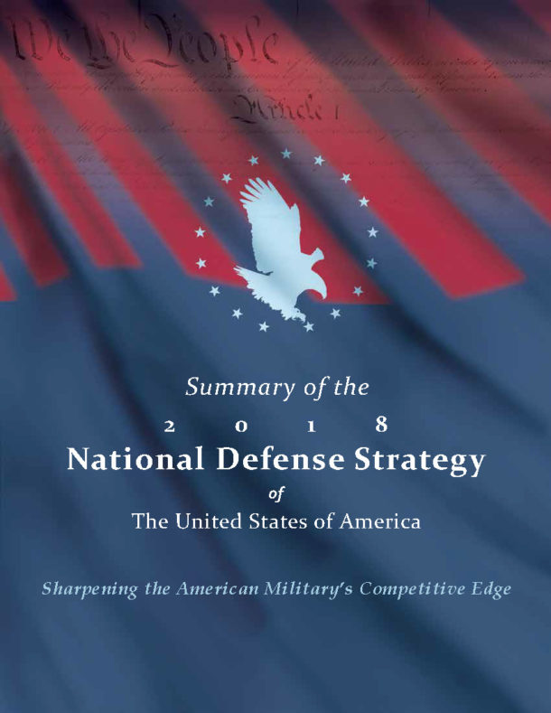 National Defense Strategy: Climate Change in the Age of Great Power ...