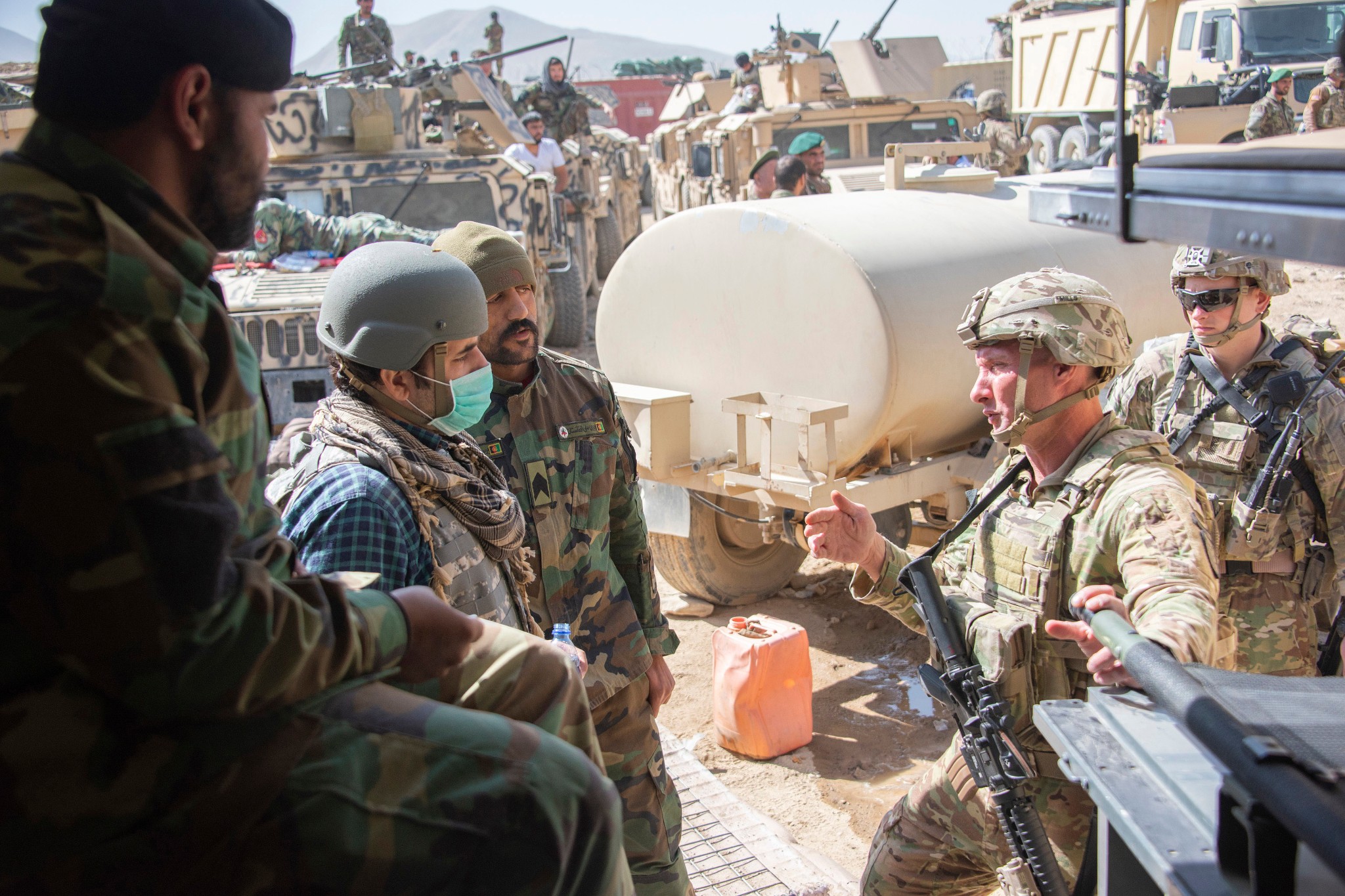 A Rock and a Hard Place: American Forces Leaving Afghanistan | ASP ...