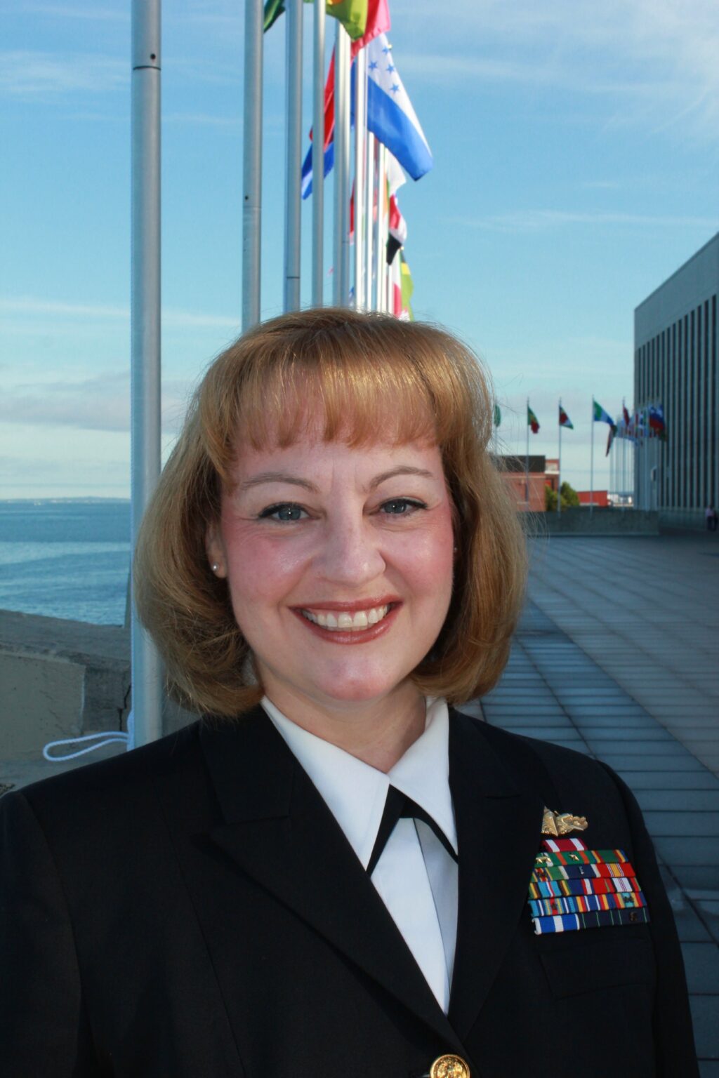 Earth Day Interview: CDR Andrea Cameron American Security Project